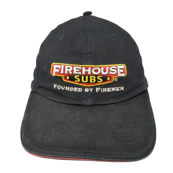 Firehouse Subs | Accessories | Firehouse Subs Slideback Hat Black ...